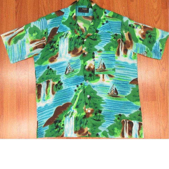 Shirts | Vtg 197s Disco Era Mens Van Cort Shirt | Poshmark